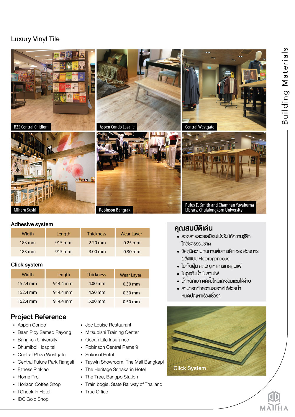 Vinyl Wood Plank